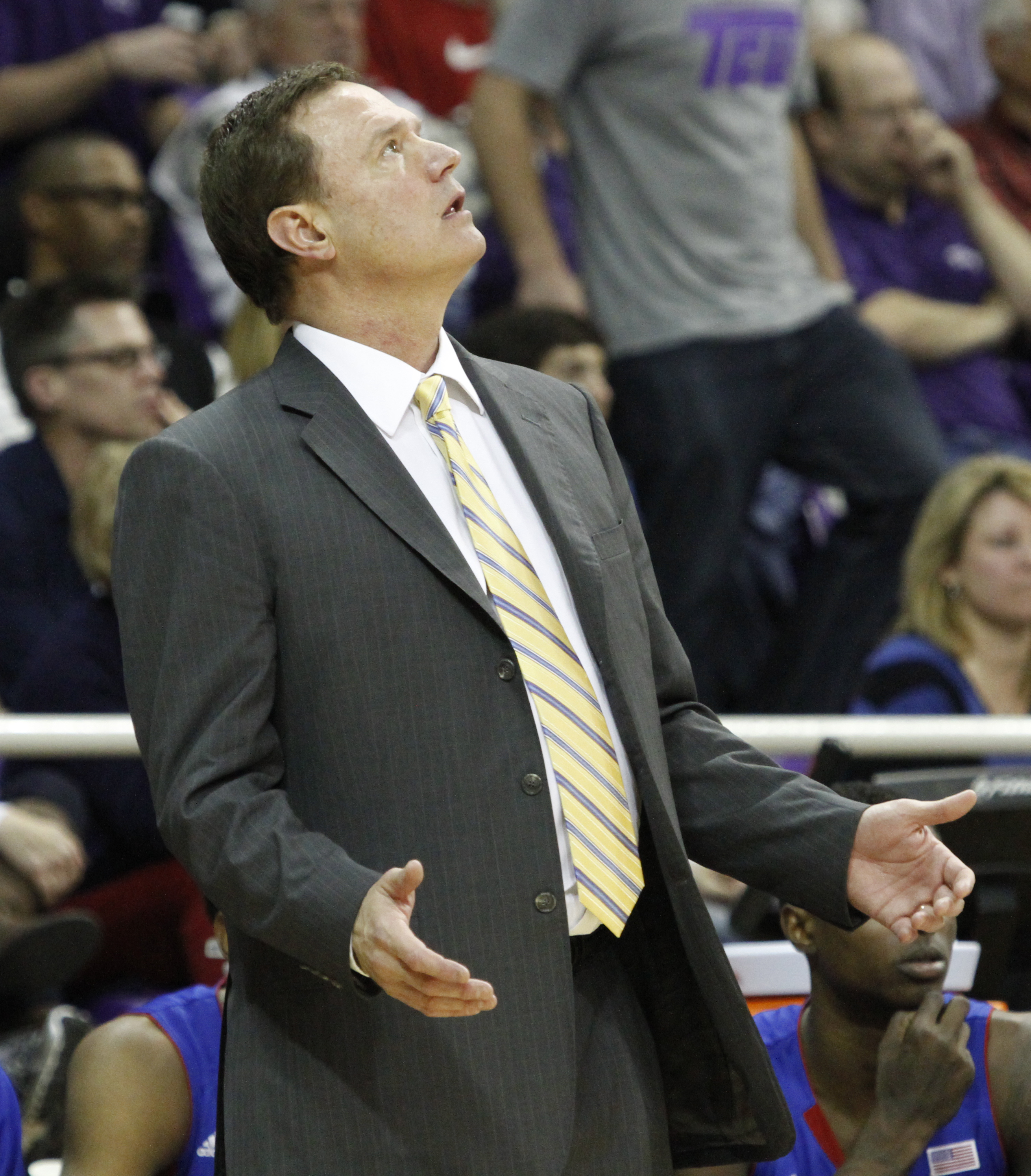 Photo gallery: KU vs. TCU | News, Sports, Jobs - Lawrence Journal-World ...